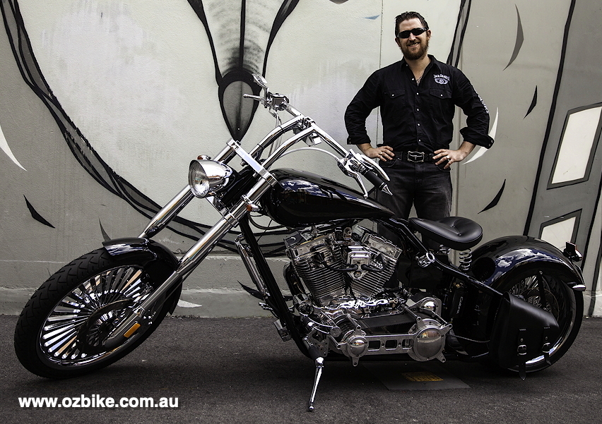 My First Custom Build Motorcycle