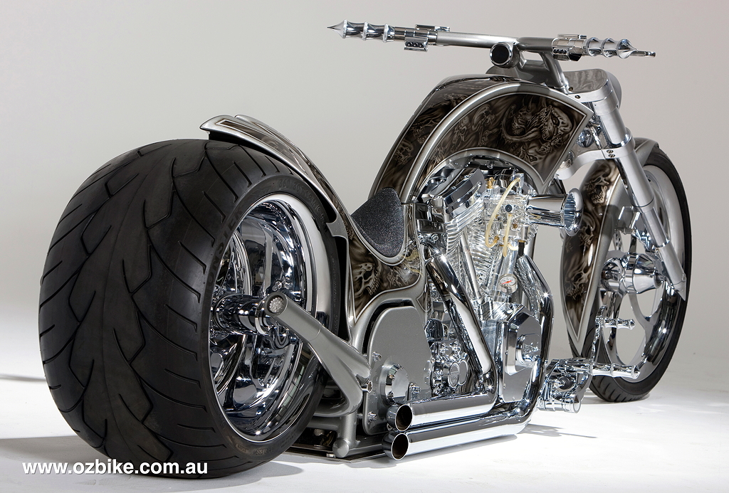 One Very Wicked, Mean & Nasty Motorcycle
