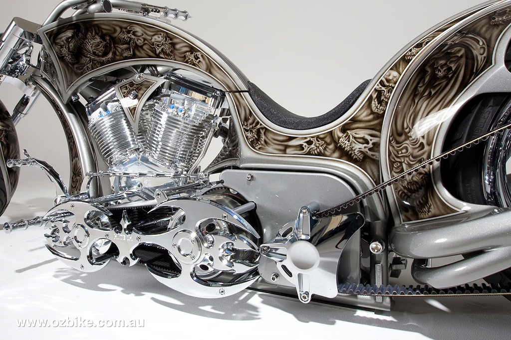 One Very Wicked, Mean & Nasty Motorcycle