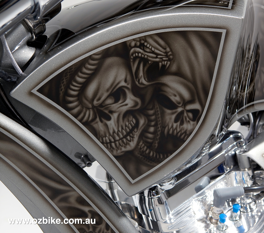 One Very Wicked, Mean & Nasty Motorcycle