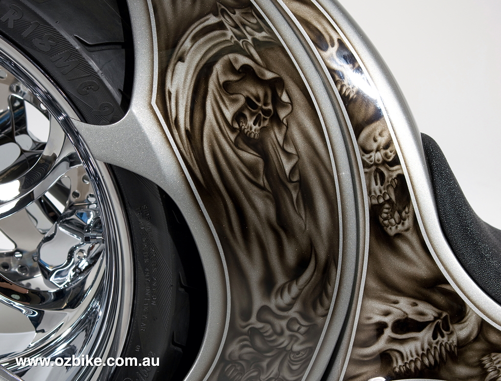 One Very Wicked, Mean & Nasty Motorcycle