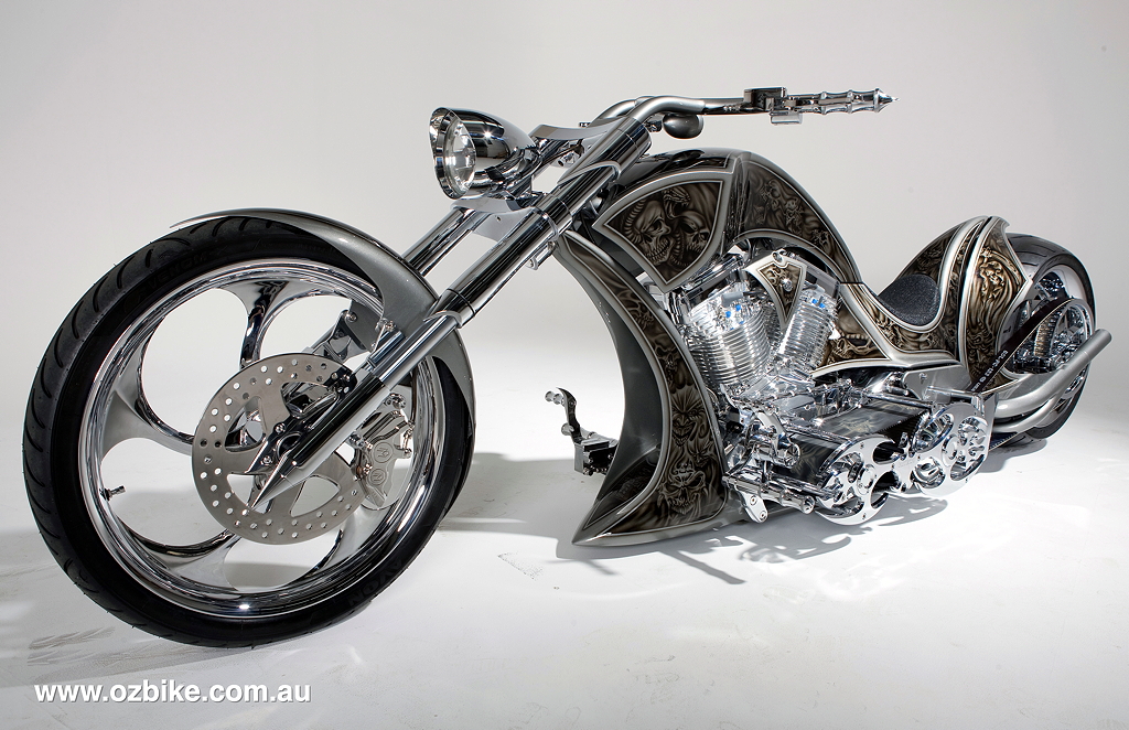 One Very Wicked, Mean & Nasty Motorcycle