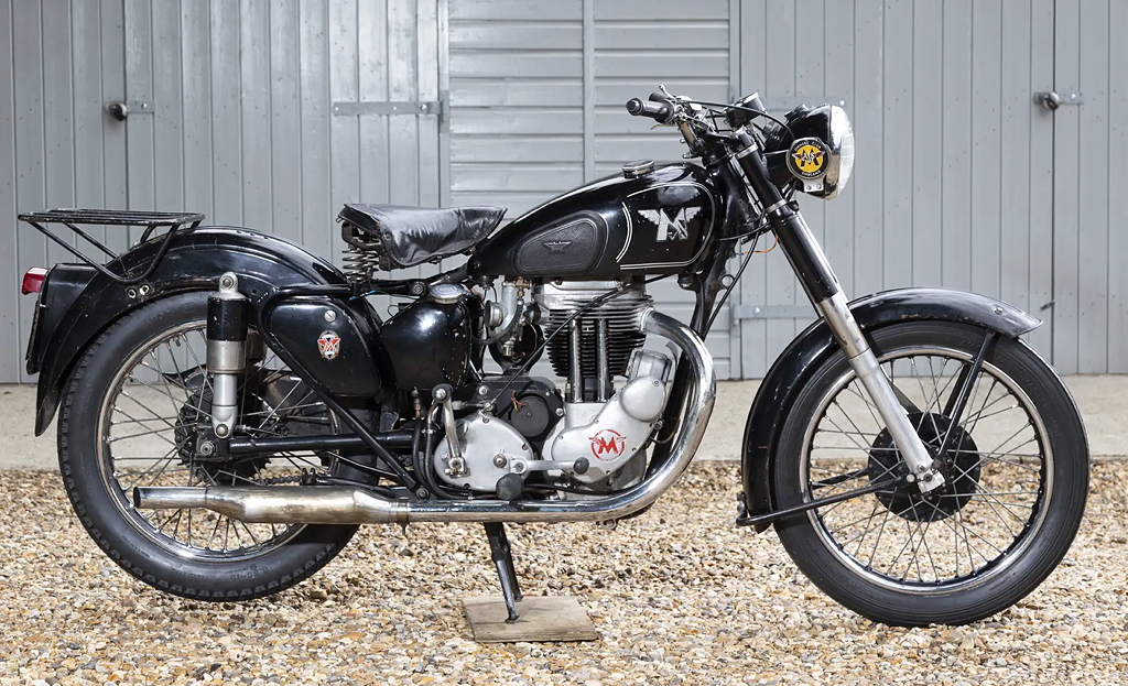 The Old Guy On The Matchless Motorbike