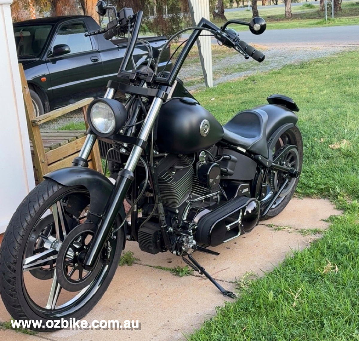 Turbo’ed Harley-Davidson Night Train