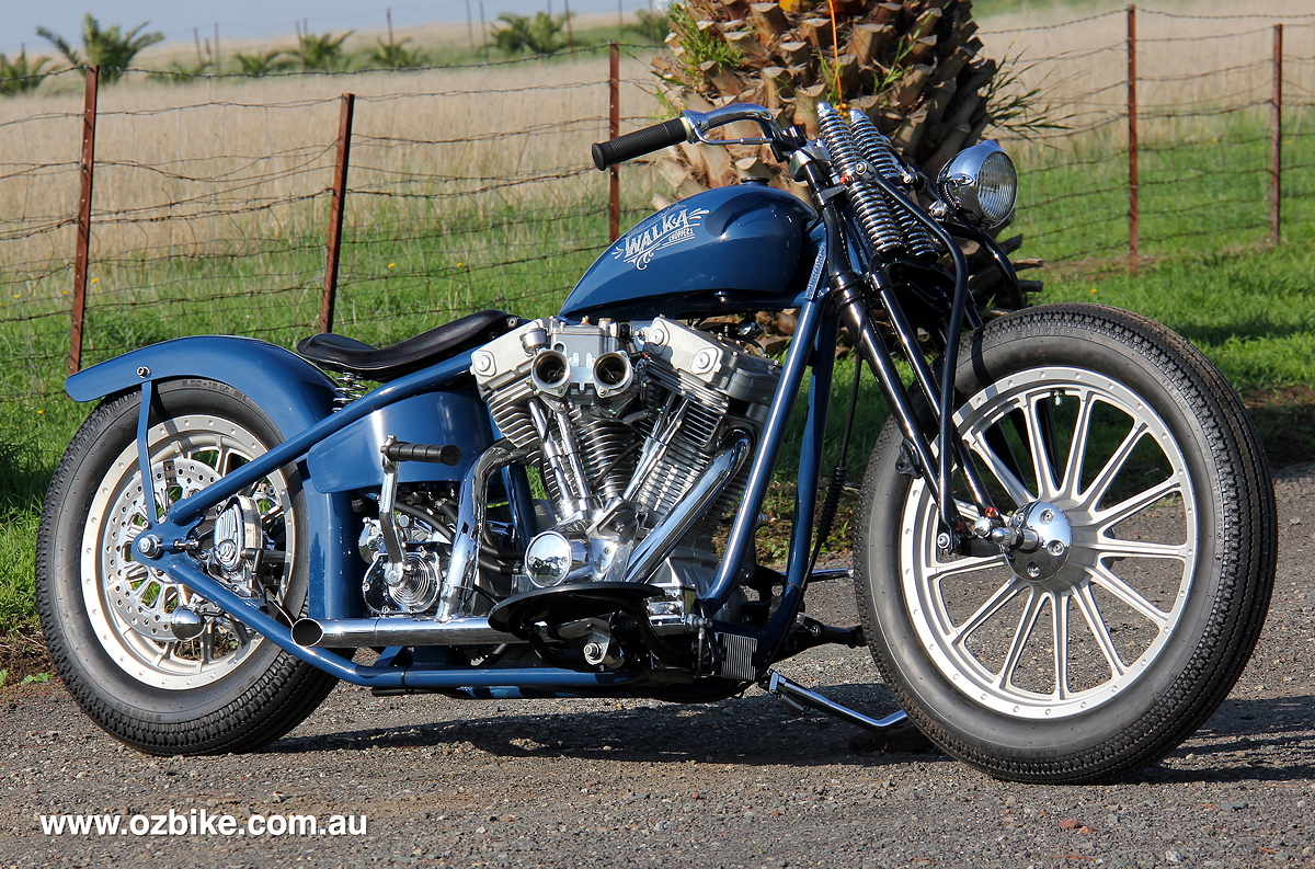 Walka Bobbers and Choppers Japanese Style Harley-Davidson