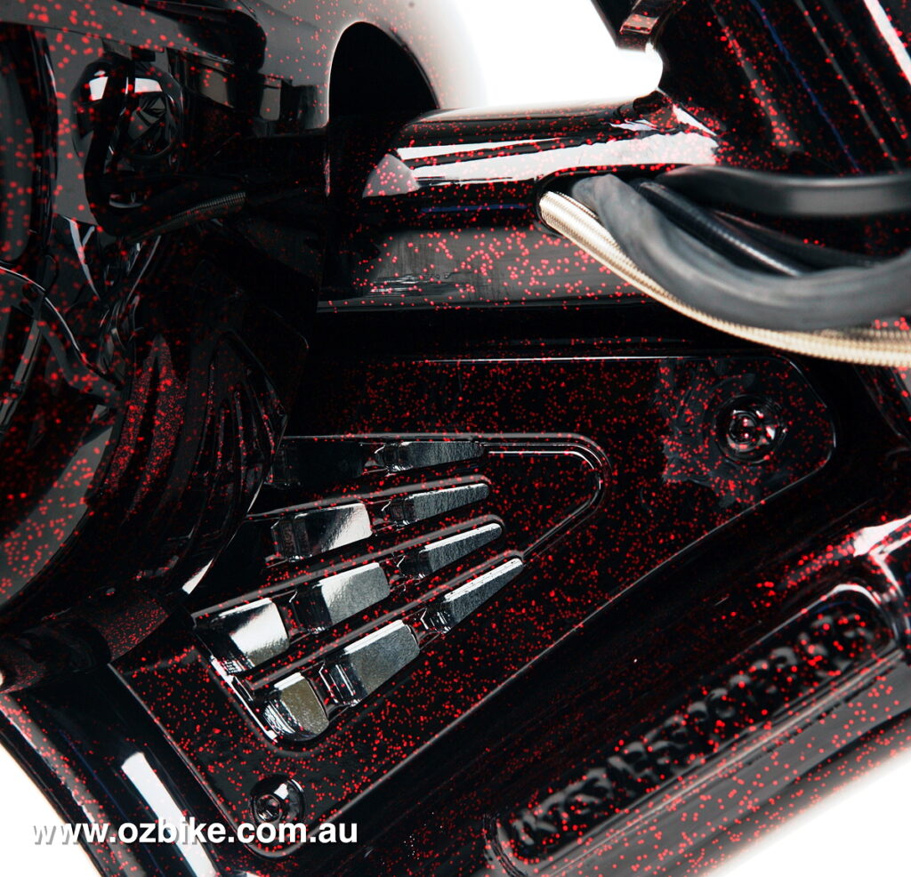 Mainframe Custom Motorcycle with Ultima Power