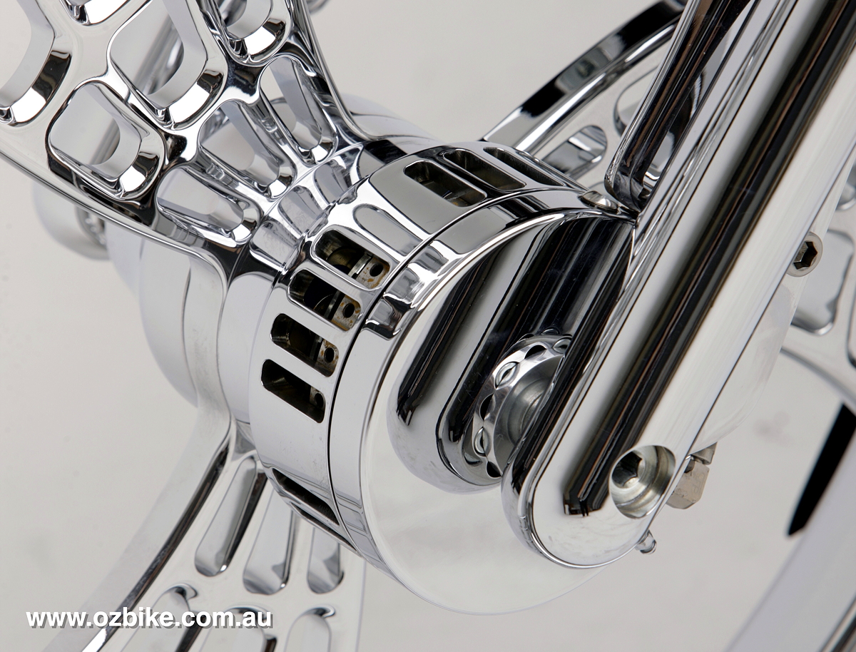 Mainframe Custom Motorcycle with Ultima Power