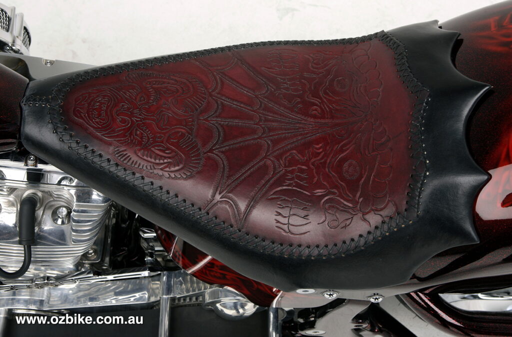 Mainframe Custom Motorcycle with Ultima Power